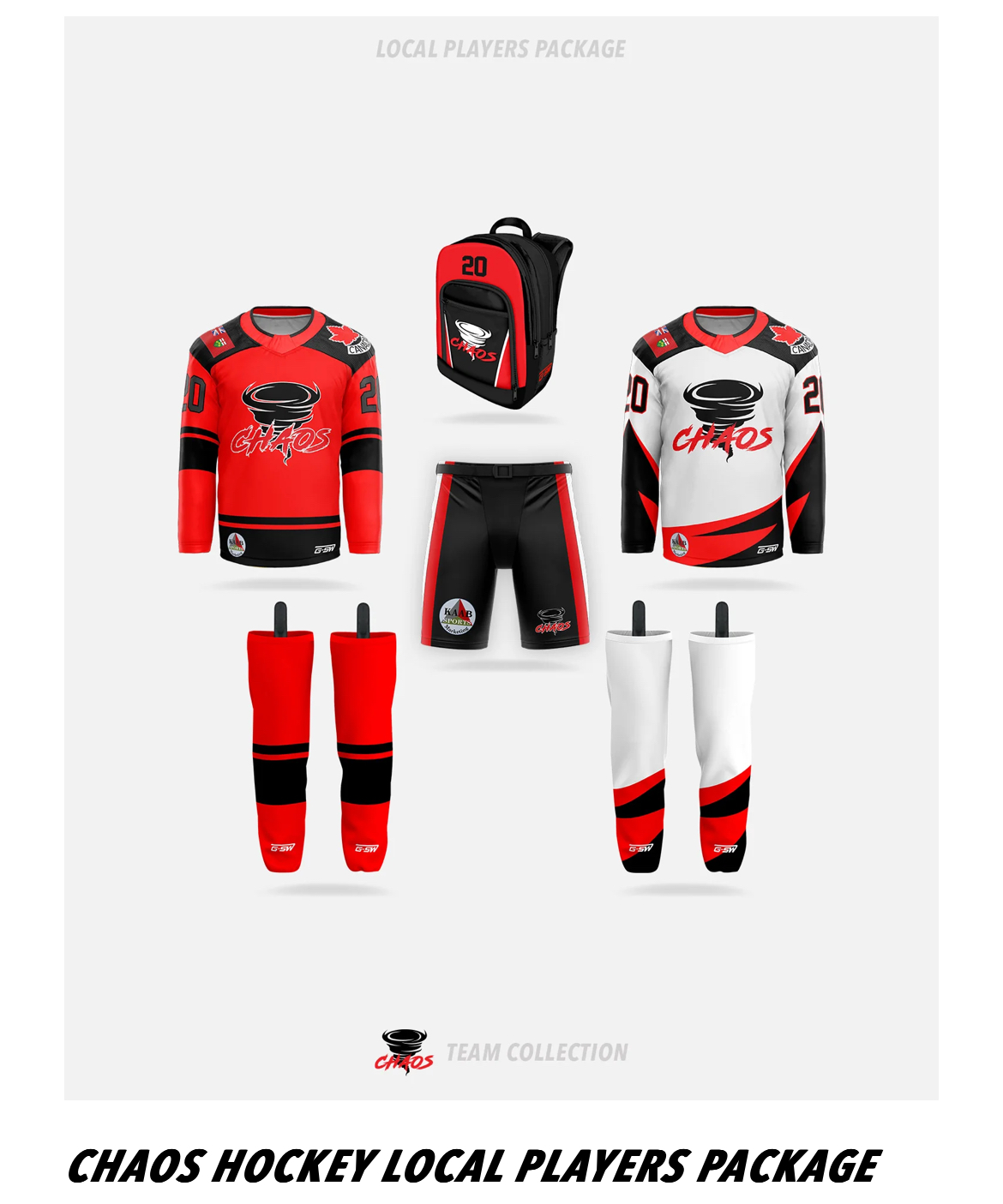 Jr. Elite CHAOS Spring 2025 | Eastern Elite CHAOS Hockey Academy